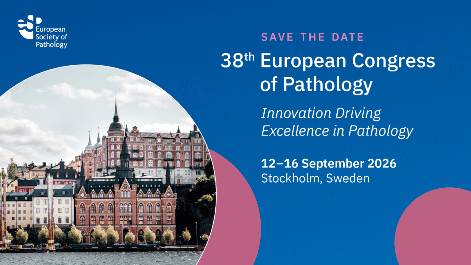 Industry Information - 38th European Congress of Pathology
